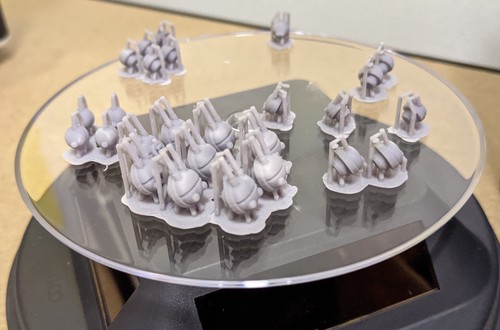 Announcing Elegoo Resin 3D Printing! - Makerspace Adelaide