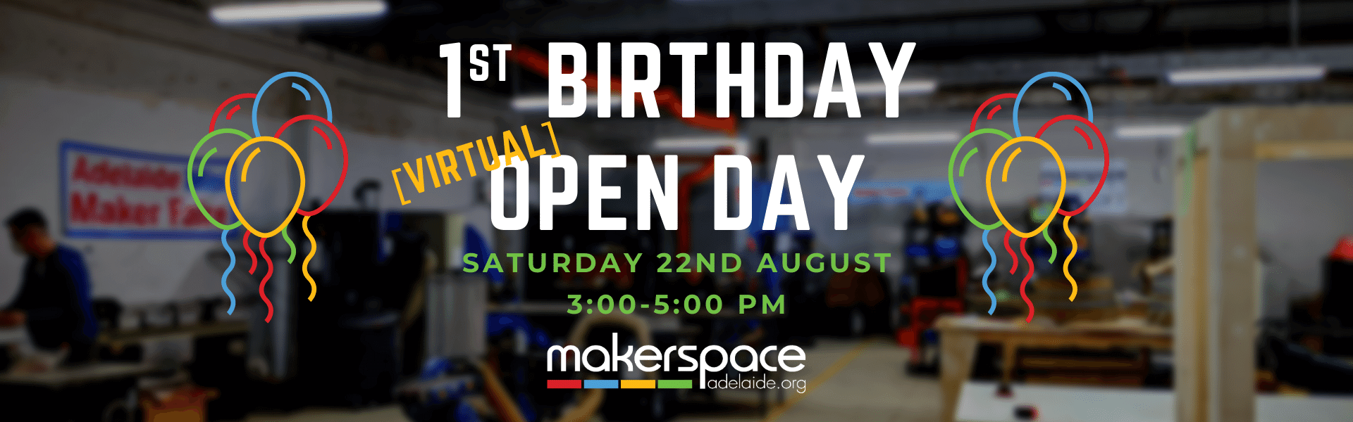 Virtual Open Day Livestream - Makerspace Adelaide